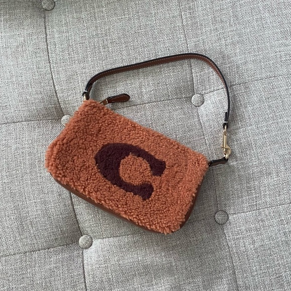 Coach | Bags | Coach Sherpa Mini Shoulder Bag | Poshmark